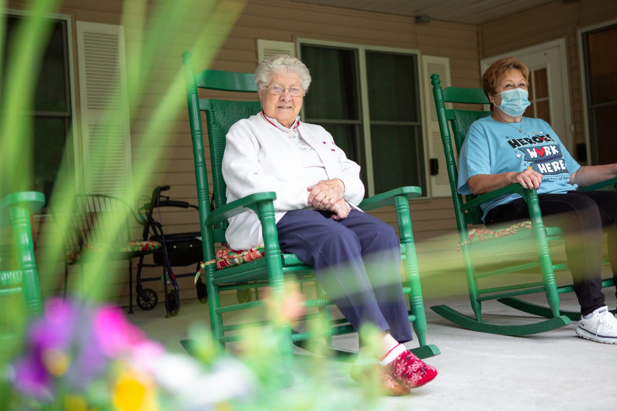 Memory Care Facilities – Michigan | Courtyard Manor